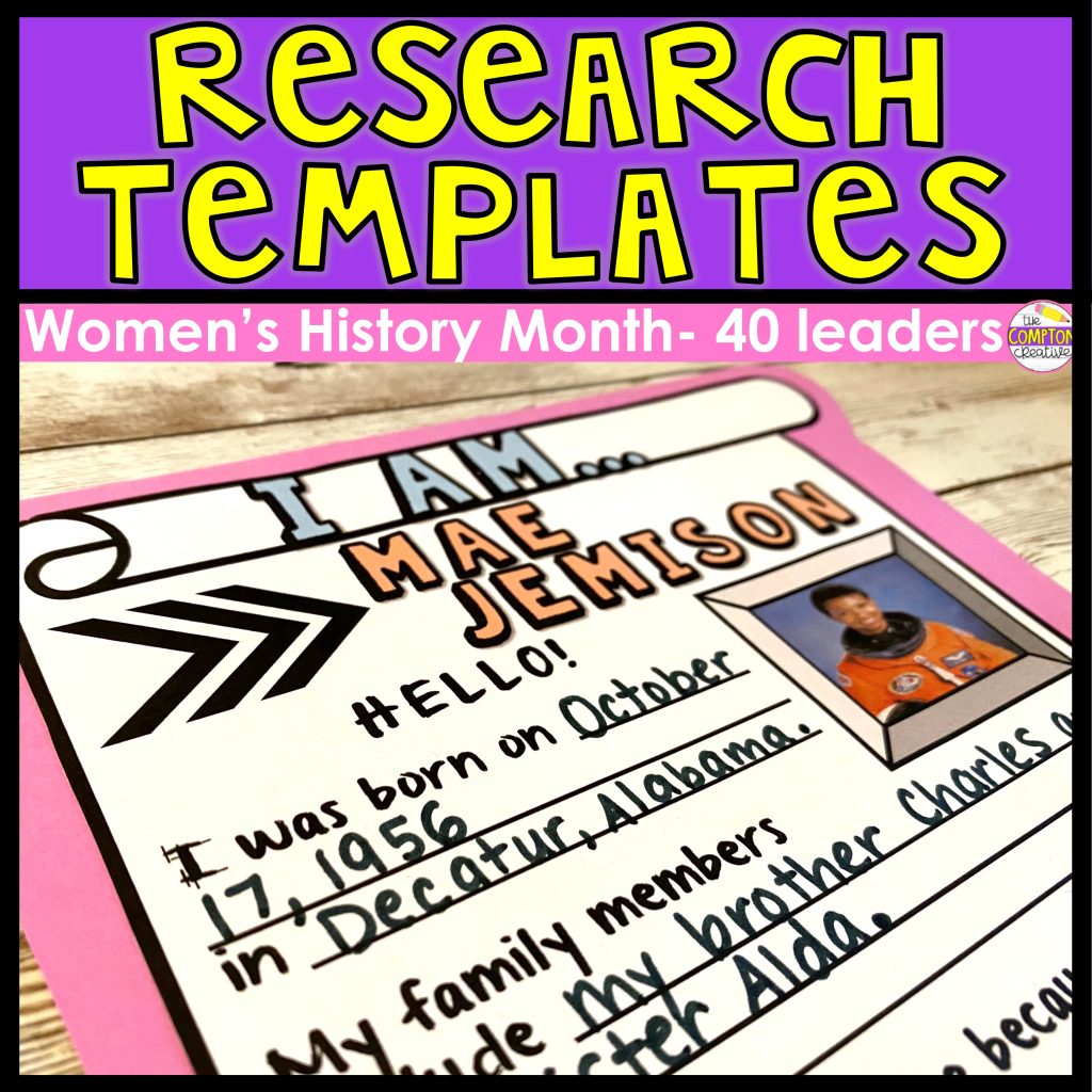 Women's History Month Posters in the Classroom: 3 Ideas for Use - The ...